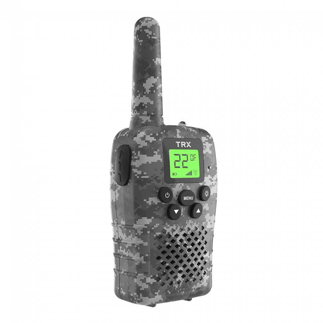 COMPACT UHF CB RADIO - CAMO 4 PACK Ready for your next adventure